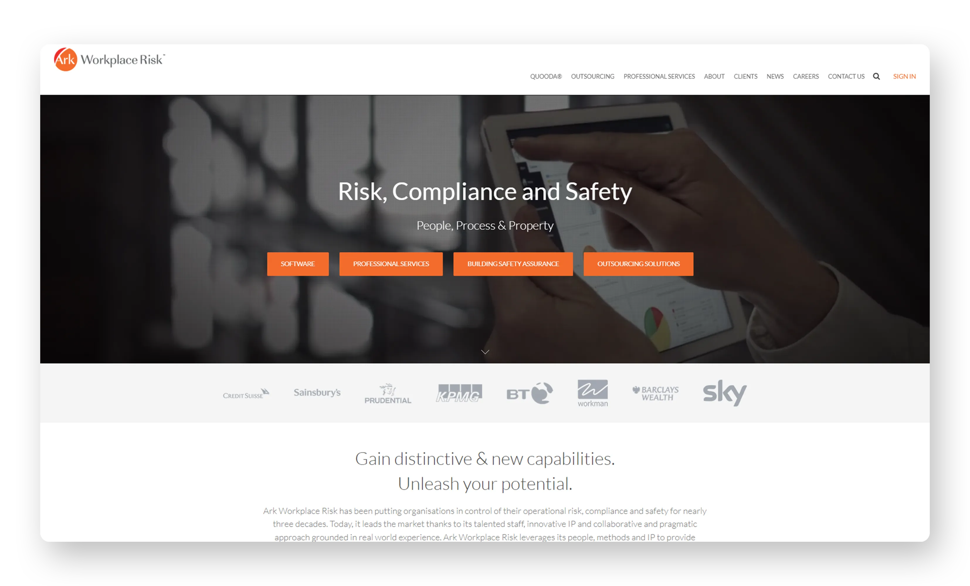 Ark Workplace Risk